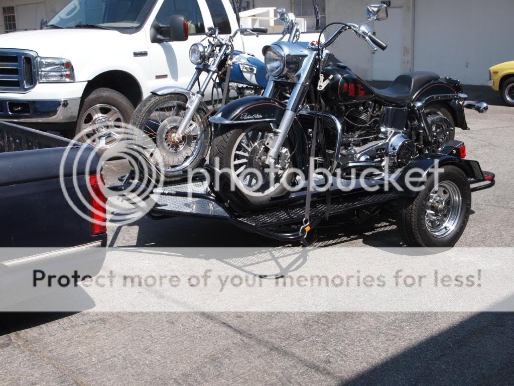 South Bay Street Machines: 2007 Kendon Dual Motorcycle Trailer